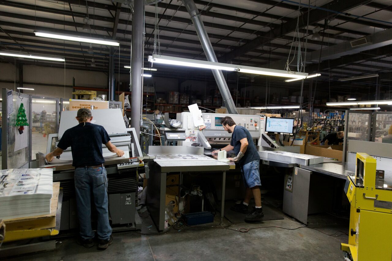 Bison Printing Saves on Labor, Consumables with Sentinel Ink Management ...