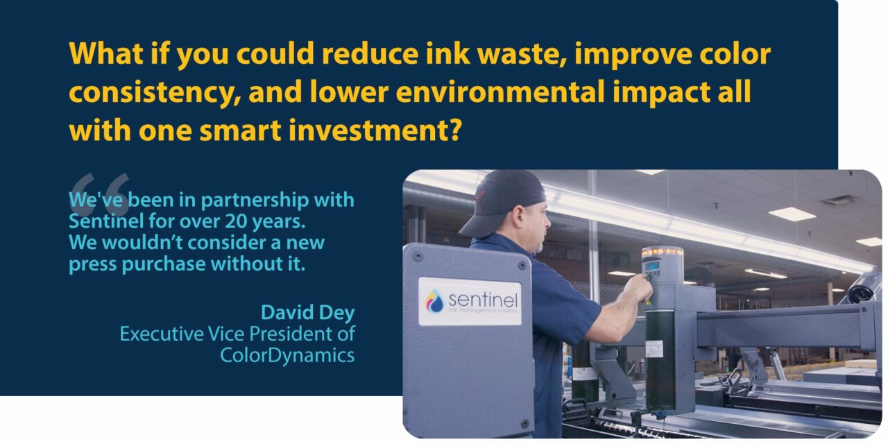 ColorDynamics Enhances Efficiency and Sustainability with Sentinel iPro ...
